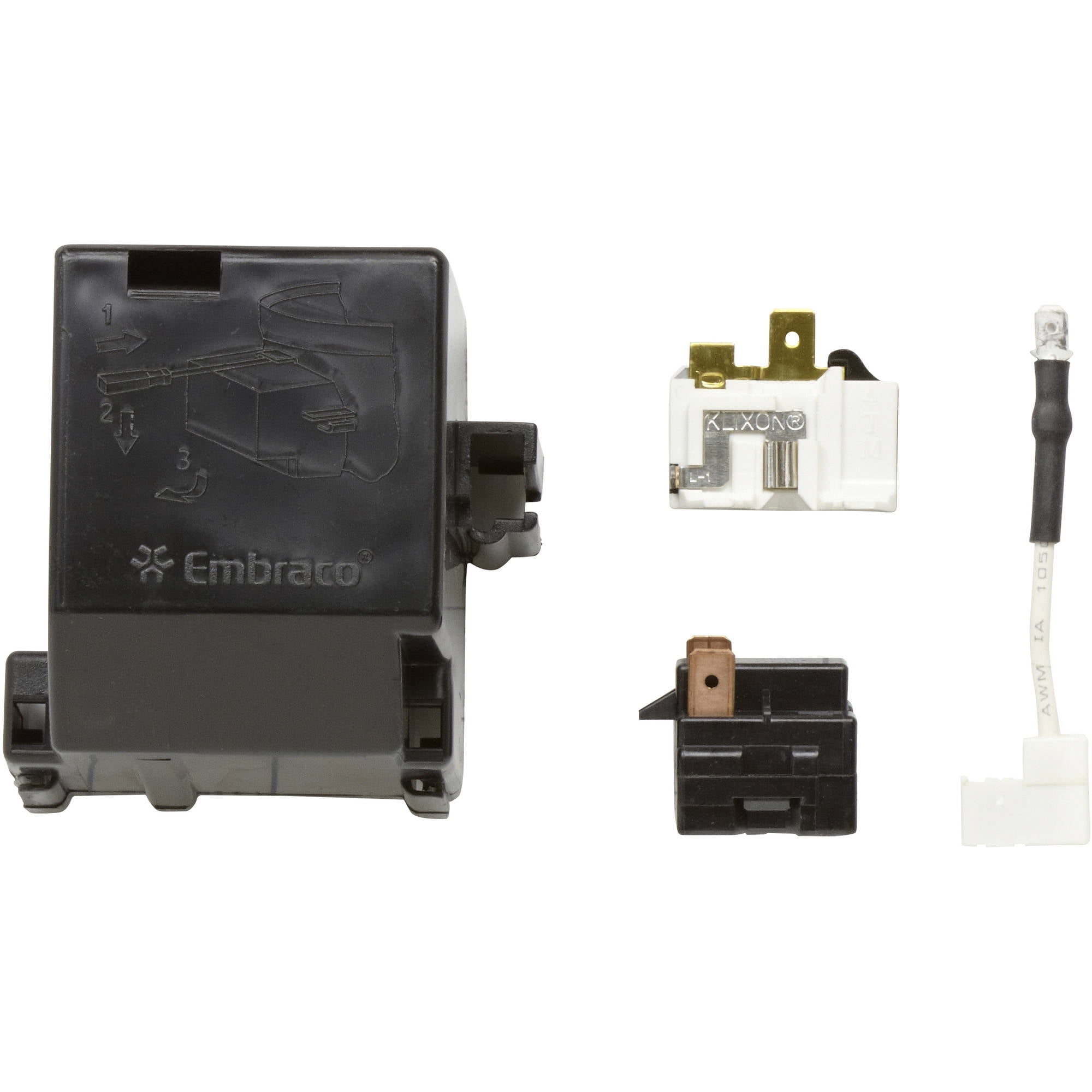 Whirlpool 12002782 Relay and Overload - Walmart.com
