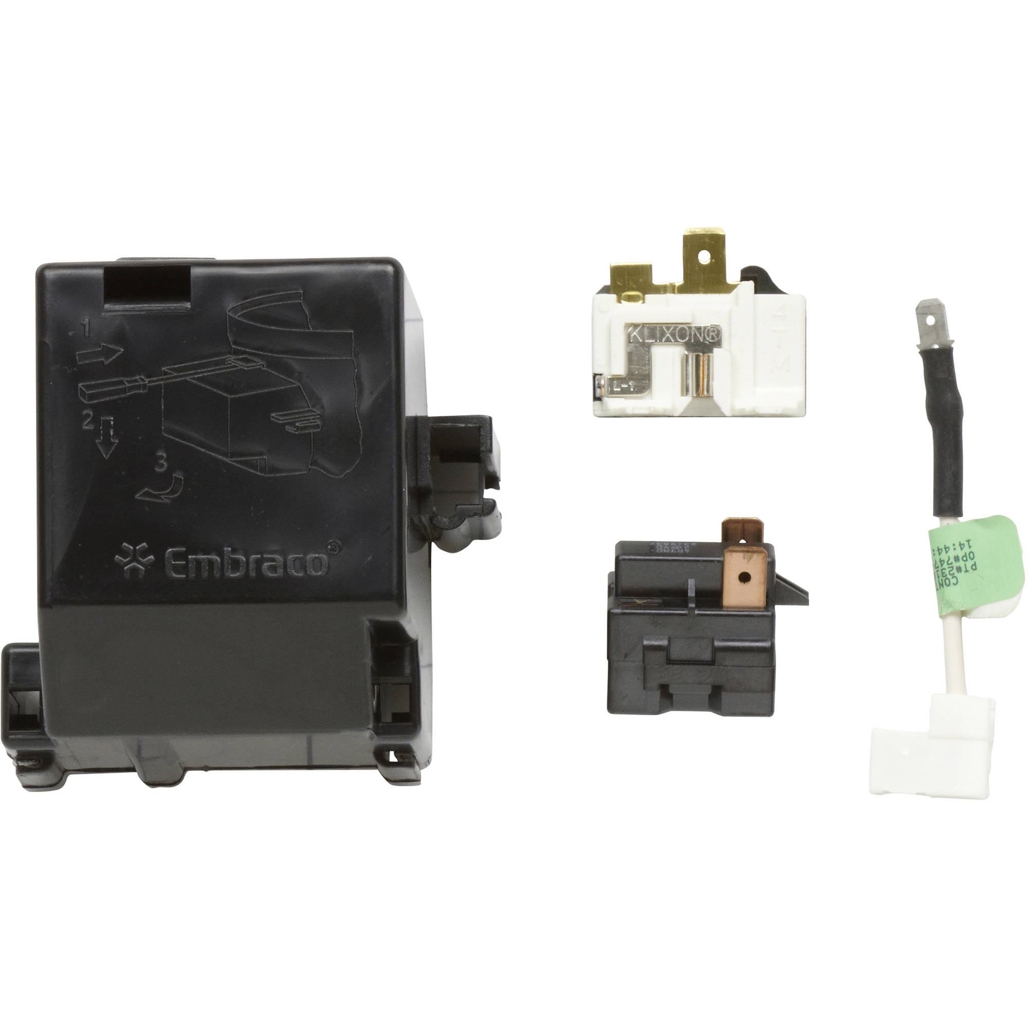 Whirlpool 12002784 Relay Overload Kit - Walmart.com