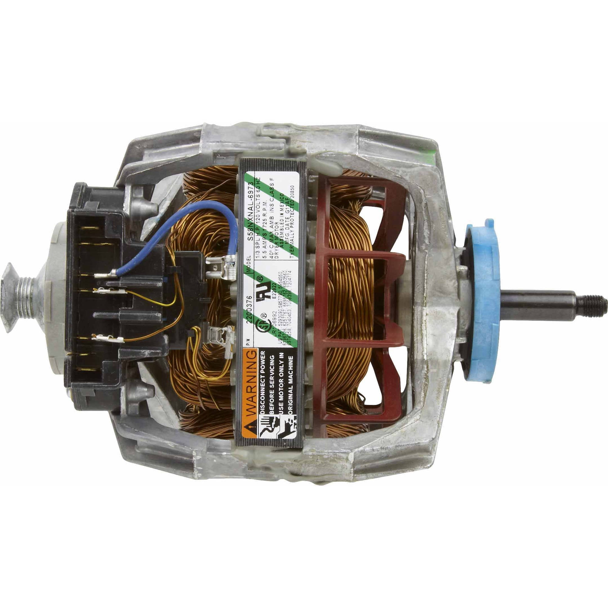 Whirlpool 2200376 Drive Motor - Walmart.com