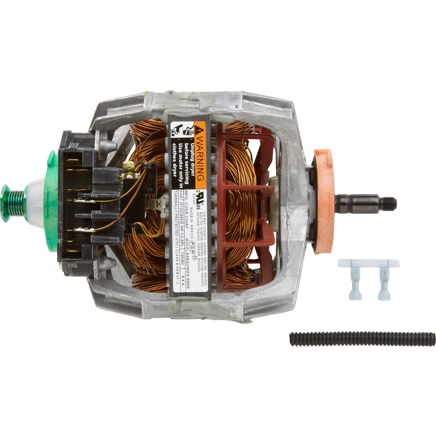 Whirlpool 279787 Motor - Walmart.com