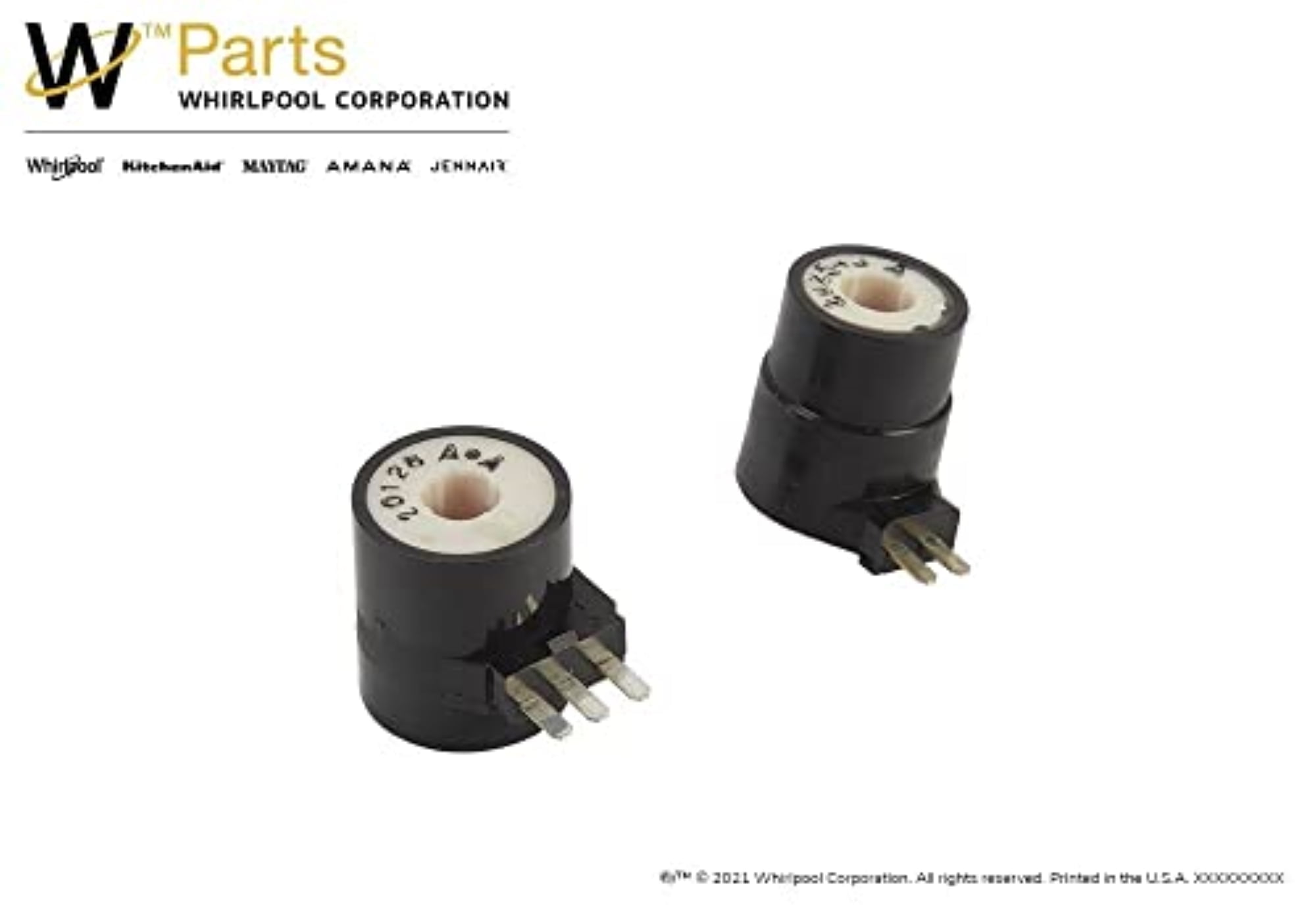 Whirlpool 279834 Factory Certified Gas Dryer Coil Kit AP3094251 ...