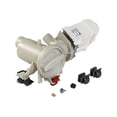 Whirlpool 280187 Front Load Washer Drain Pump Replacement, Water Motor ...
