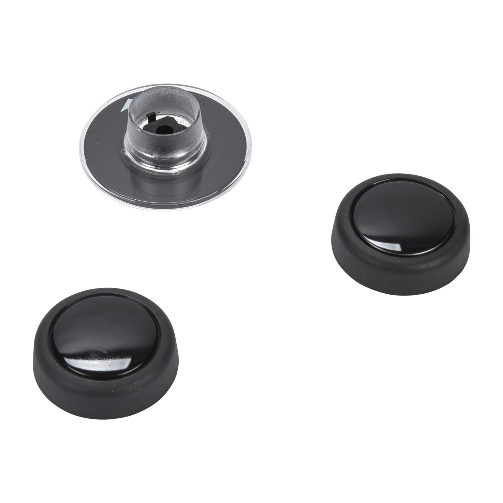 Whirlpool 280193 Washer Timer Knob and Dial Kit, Black - Walmart.com