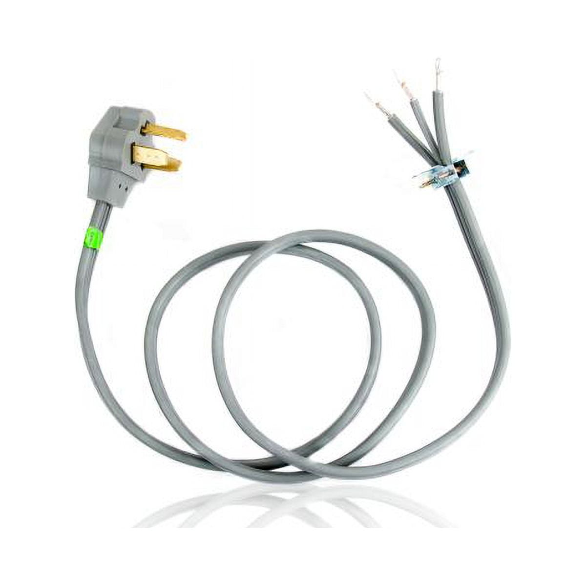 Whirlpool 3-Prong Power Cord for Whirlpool Dryer Models: Electronics ...