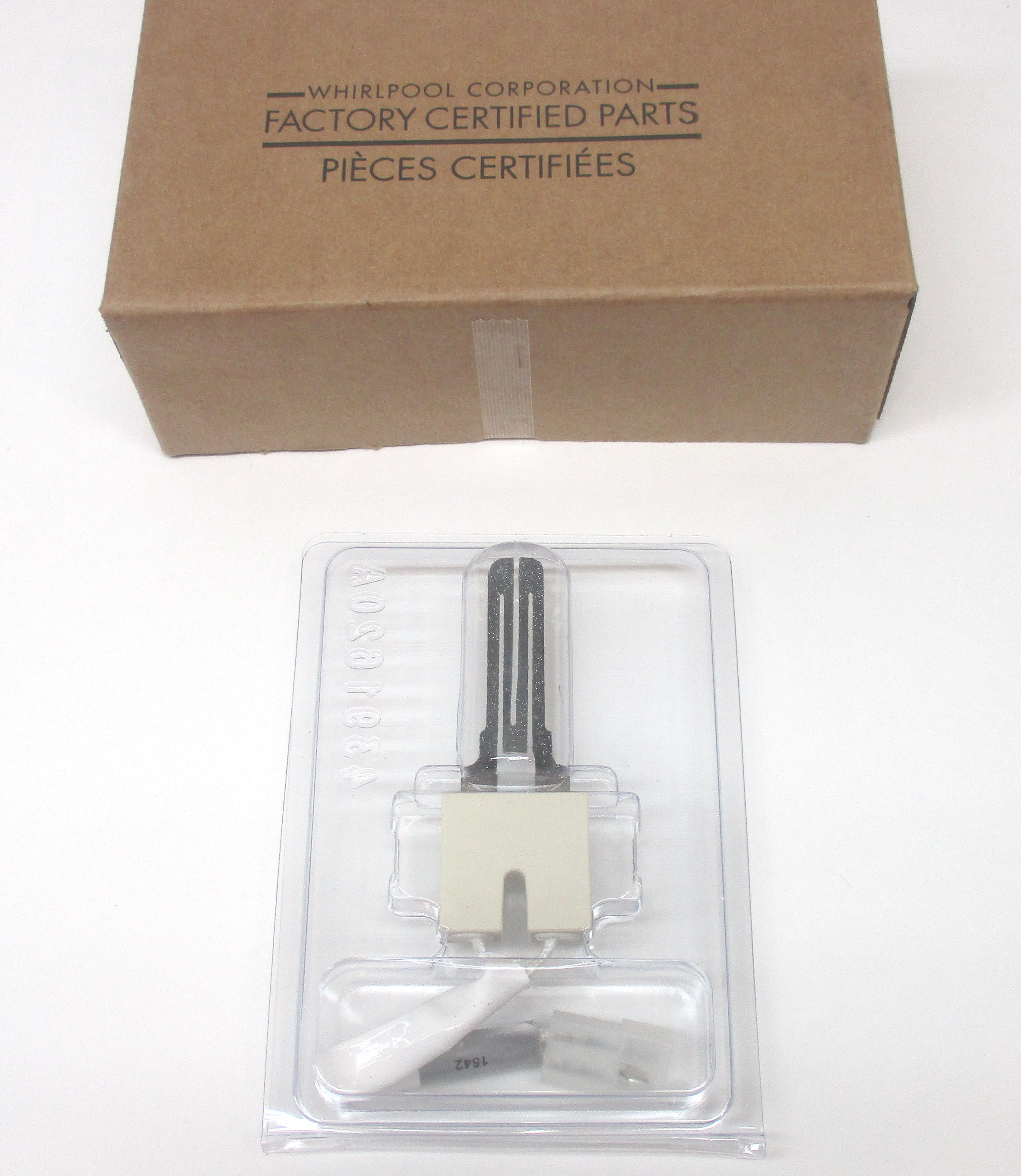 Whirlpool 31001556 Gas Dryer Burner Igniter AP4038992 PS2031055 ...