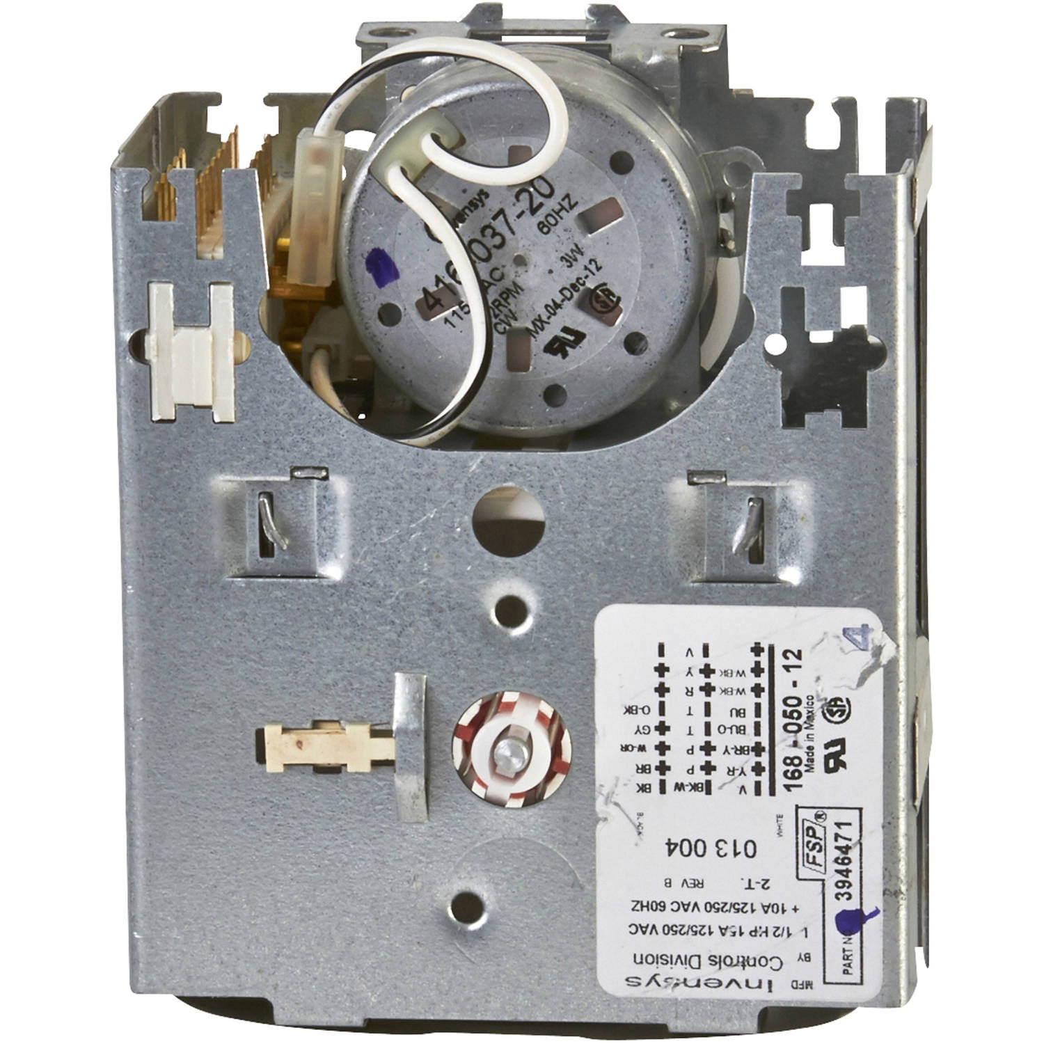 Whirlpool 3946471 Timer - Walmart.com