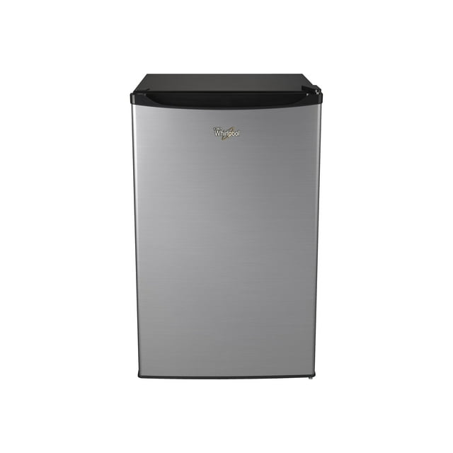 Whirlpool Medium 4.3 Cu Ft Mini Refrigerator with Single Door & Freezer ...