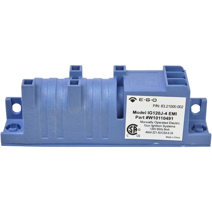 Whirlpool 4.3 In. Spark Module W10110491 - Walmart.com