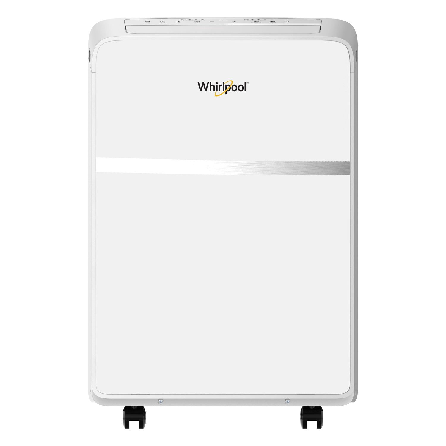 Whirlpool 8,000 BTU ASHRAE/5,500 BTU DOE Portable Air Conditioner ...