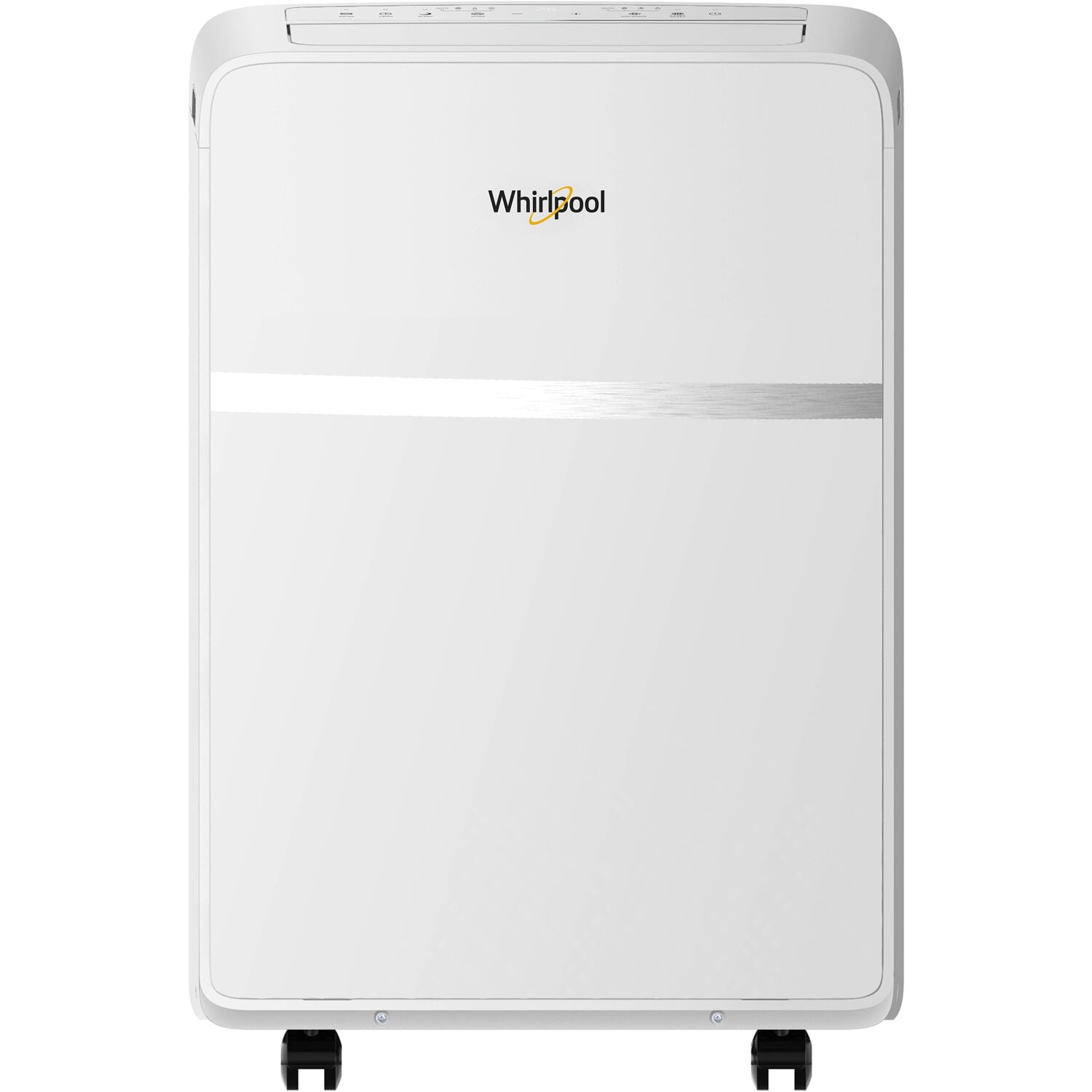 Whirlpool 6,500 BTU (10,000 BTU ASHRAE) 275 Sq ft 115V Portable Air ...