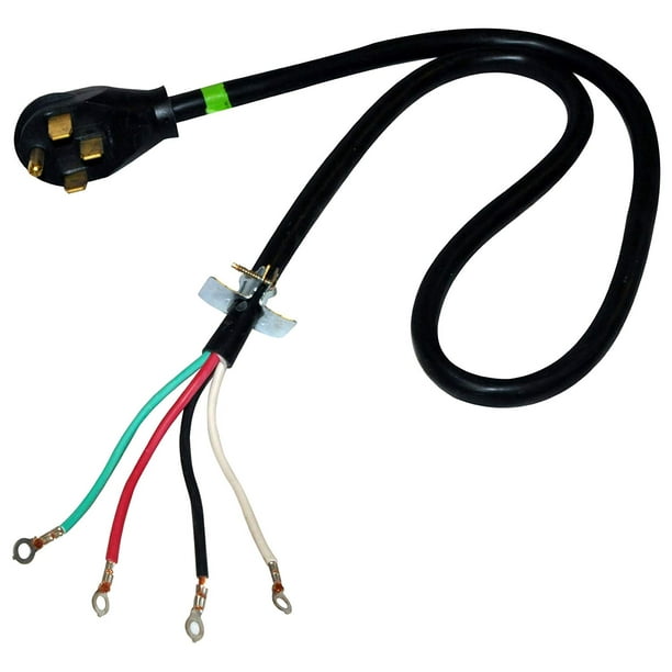 Whirlpool 6 Ft. Power Cord PT400 - Walmart.com