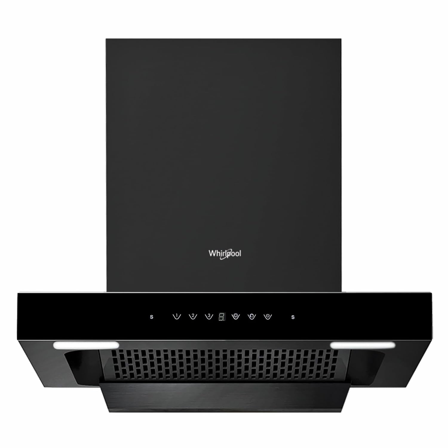 Whirlpool 60cm 1600 m3hr Filterless Autoclean Kitchen Chimney with 3 Years Comprehensive 11 ...