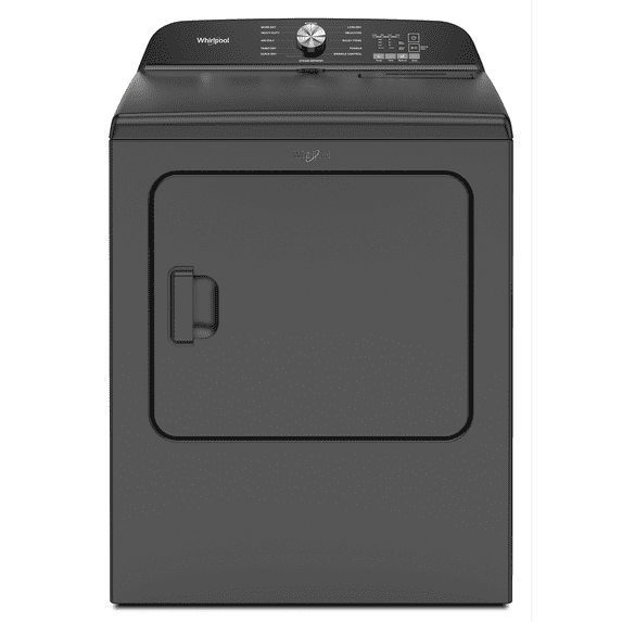 Whirlpool 7.0 Cu.Ft. Electric Dryer in Black WED6150PB - Walmart.com