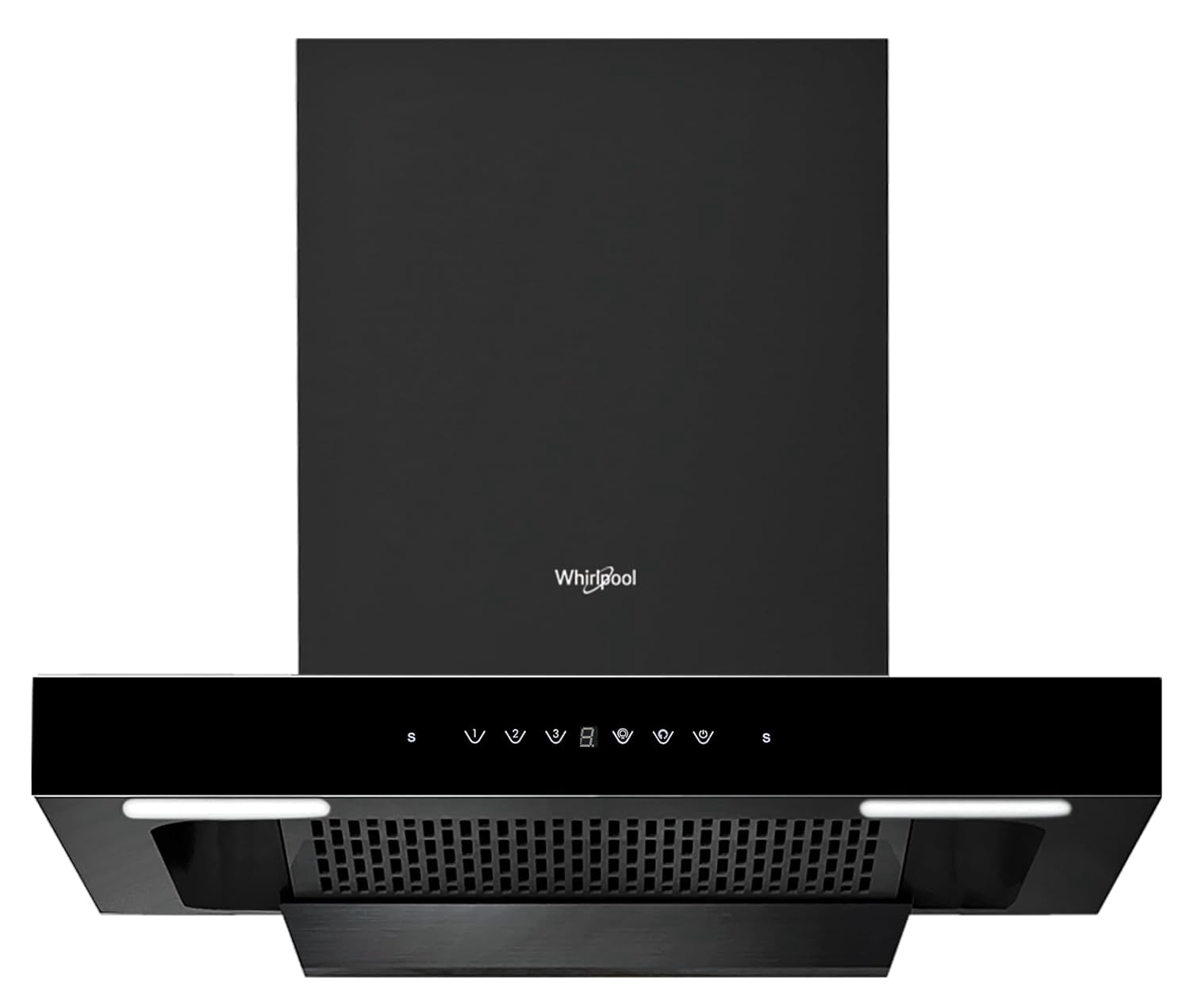 Whirlpool 75cm 1600 m3hr Filterless Autoclean Kitchen Chimney with 3 ...