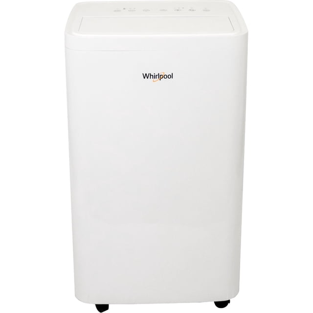 Whirlpool 8,300 BTU (12,000 BTU ASHRAE) 115V Portable Air Conditioner ...