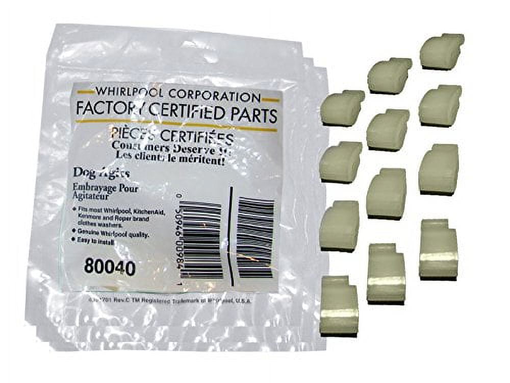 80040 Washer Genuine OEM Agitator Dogs - Walmart.com