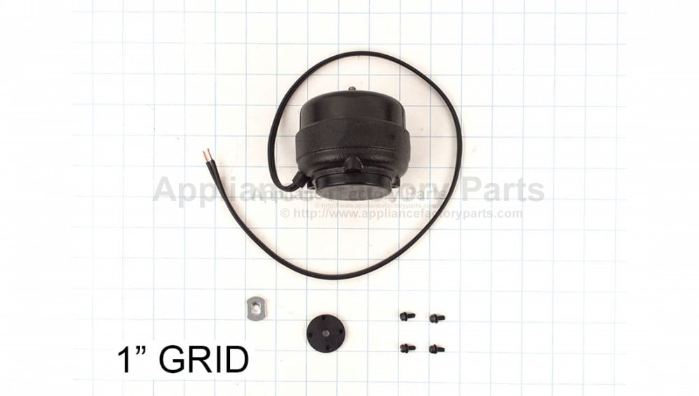 Whirlpool 833697 Condenser Fan Motor - Walmart.com