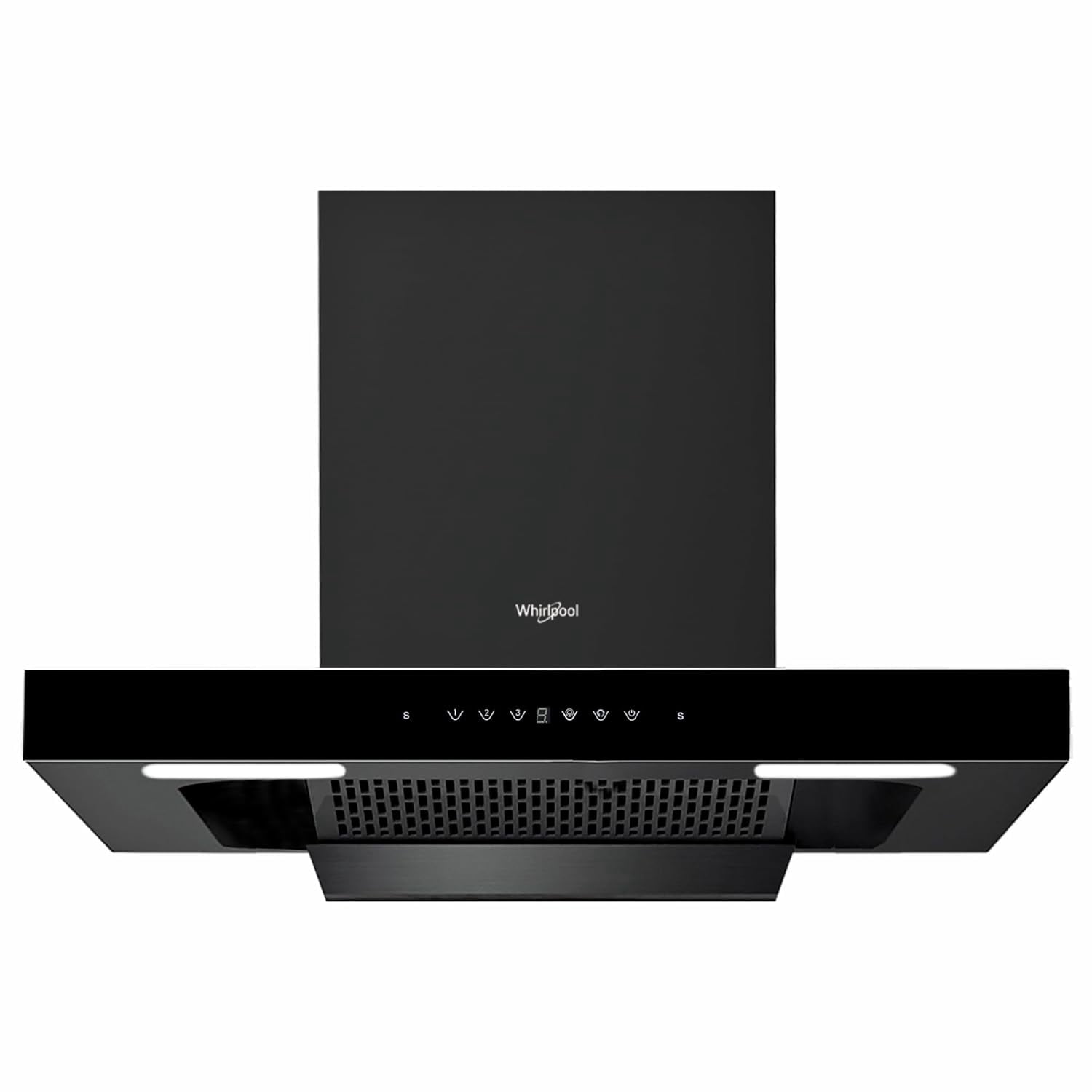 Whirlpool 90cm 1350 m3hr Filterless Autoclean Kitchen Chimney with 3 ...