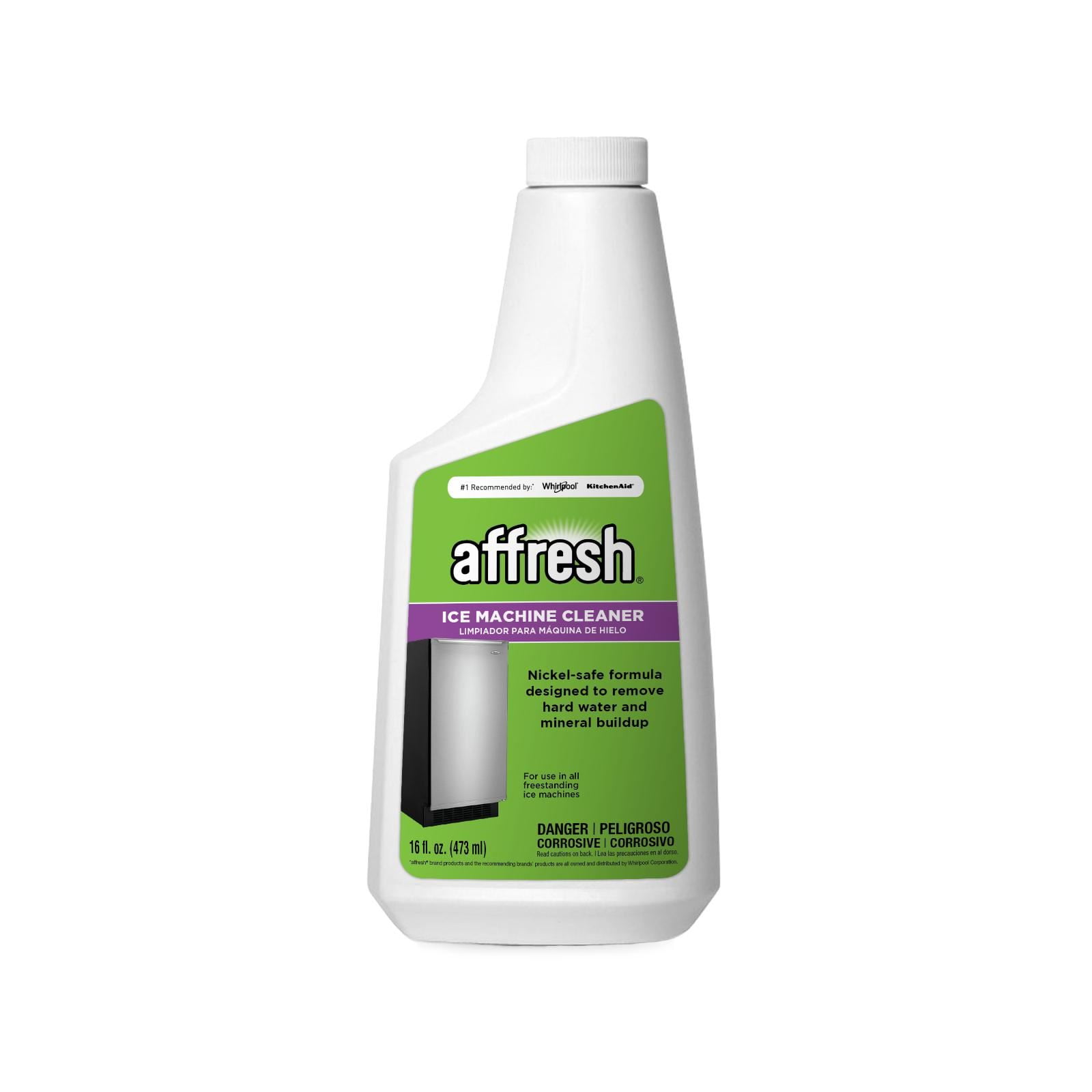 Whirlpool AFFRESH ICE MACHINE CLEANER - Part# W11179302 - Walmart.com