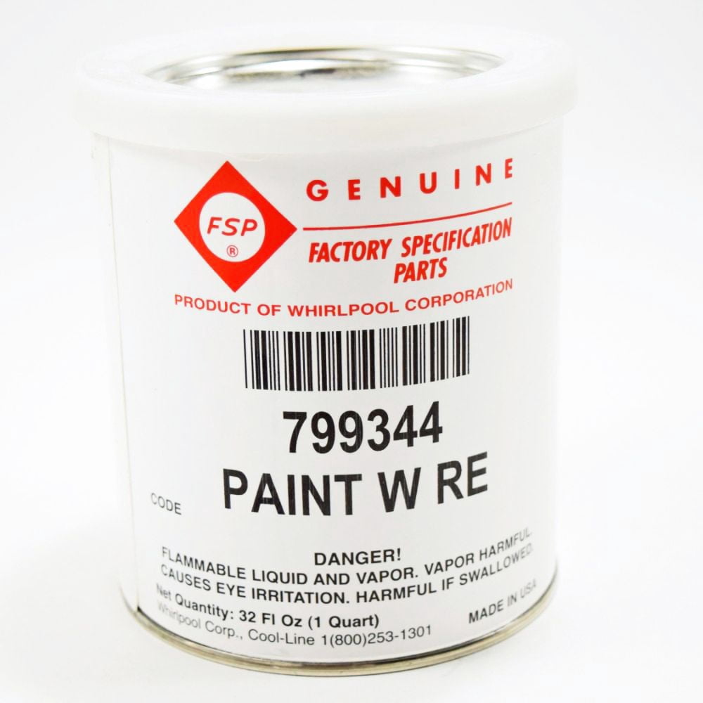 Whirlpool Acrylic Paint 799344 OEM Part - Walmart.com