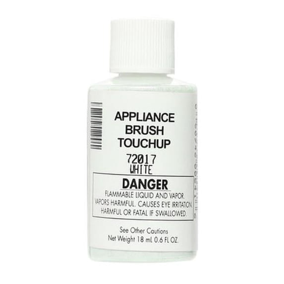 Whirlpool WPL72017 Appliance Touch-Up Paint, White - Walmart.com