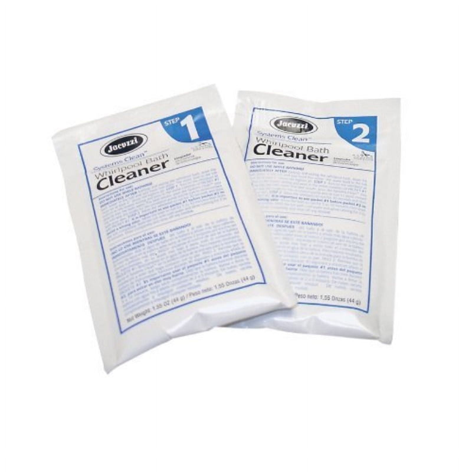 Whirlpool Jet Tub Self Clean Bath Cleaner Packets - 2 Use Pack ...