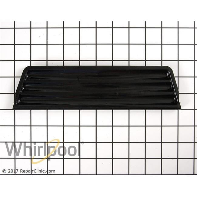 Whirlpool APL2206670B Black Vent Grille - Walmart.com