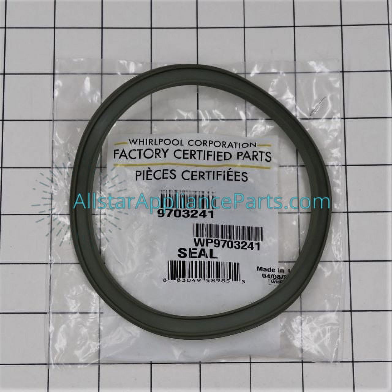 Whirlpool Blender Lid Seal WP9703241 - Walmart.com