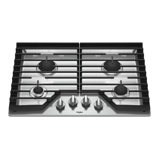 Whirlpool® Brand New Model - WCG55US0HS 30-inch Gas Cooktop with EZ-2 ...