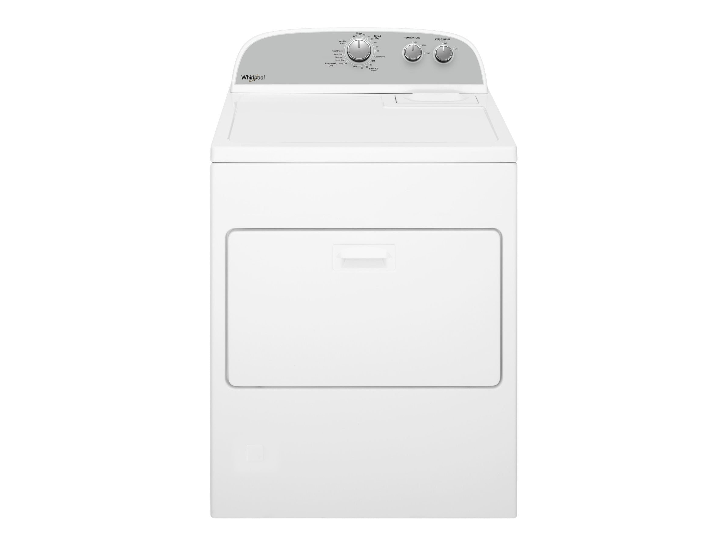 Whirlpool® Brand New Model WGD4950HW - 7.0 Cu ft - Top Load Gas Dryer ...