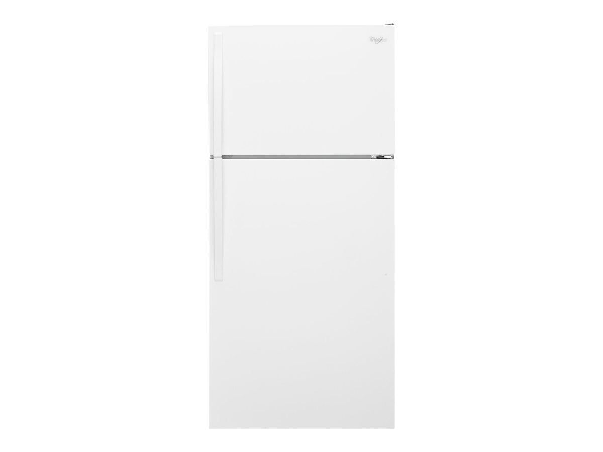 Whirlpool® Brand New Model WRT138TFDW - 28-inch-Wide Top Mount Freezer ...