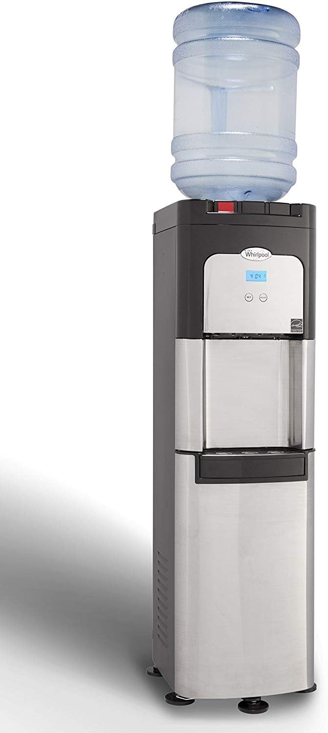 Whirlpool Commercial Water Cooler, Storage Cabinet, Digital Temperature ...