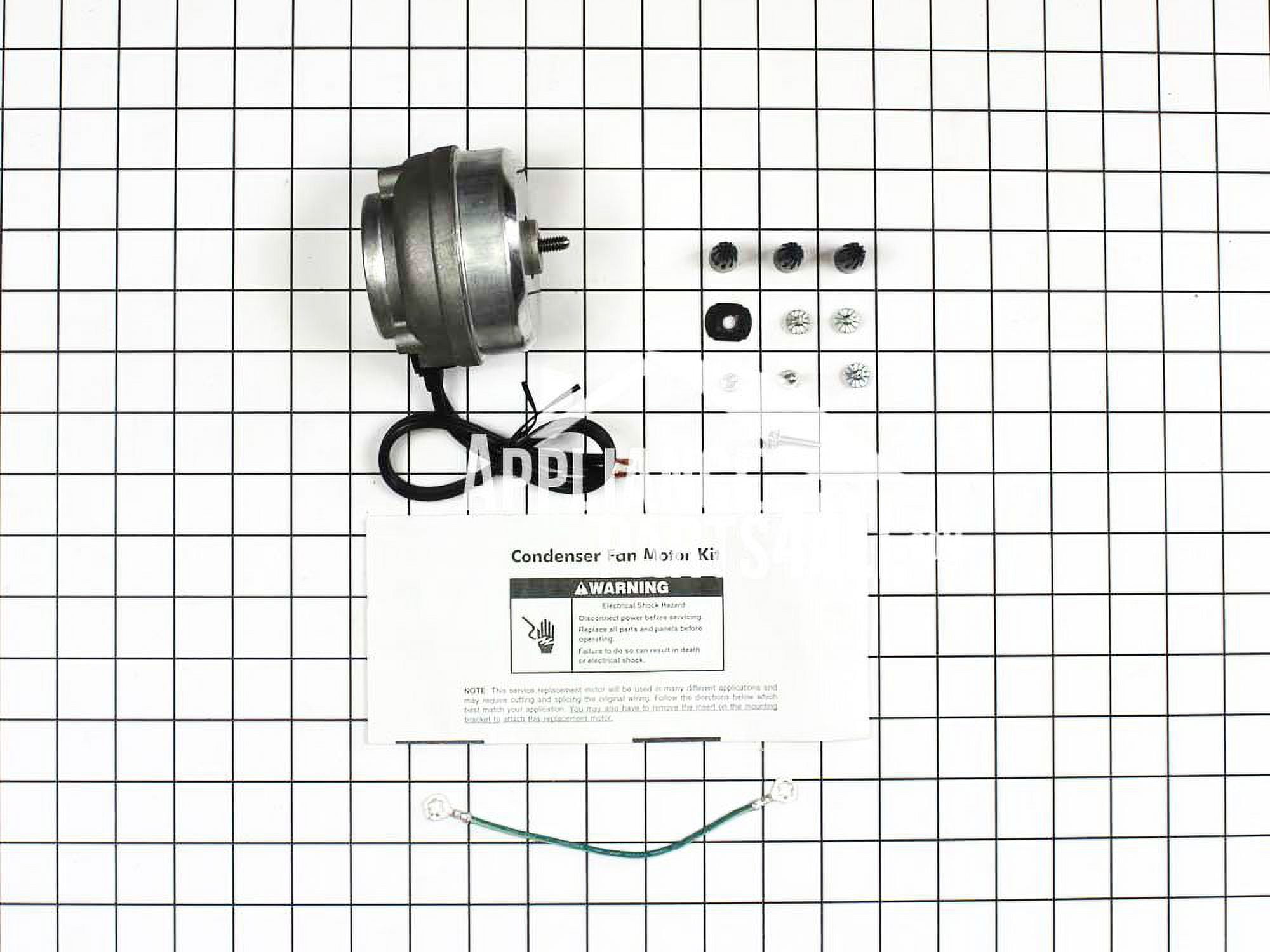 Whirlpool Condenser Fan Motor Kit 833697 OEM Part - Walmart.com