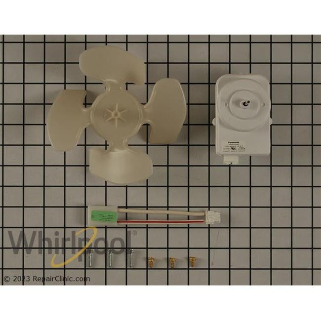 Whirlpool APLW10124096 Condenser Fan Motor with Blade - Walmart.com