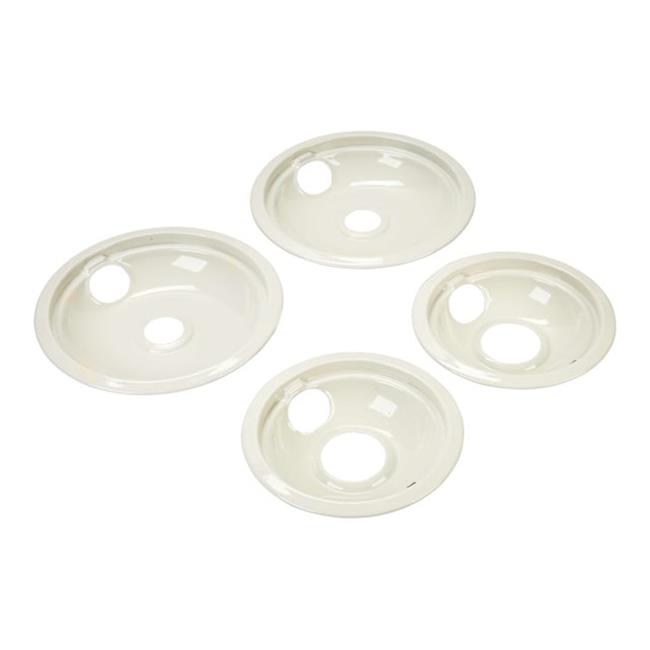 Whirlpool WPLW10288050 Biscuit Drip Bowl Set - Walmart.com