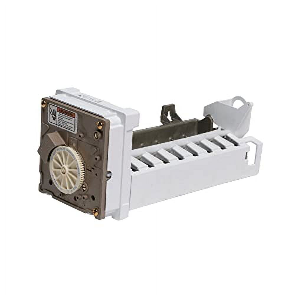 Whirlpool Refrigerator Ice Maker Assembly, Modular Style Replacement ...