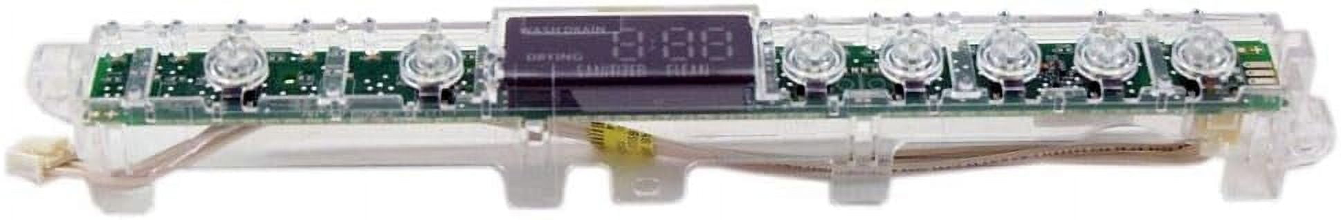 Whirlpool Dishwasher User Control and Display Board W10917737 - Walmart.com