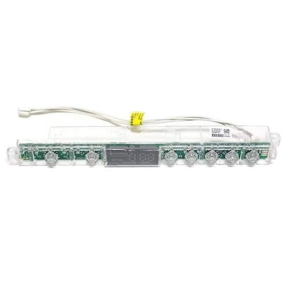 Whirlpool Dishwasher User Interface (UI) Control Board Part # W10917737 ...