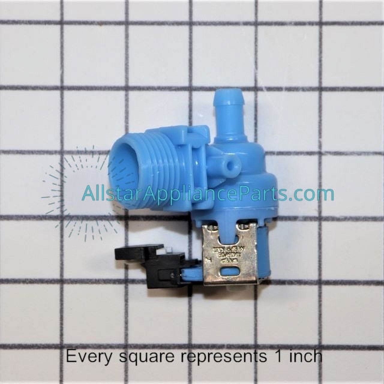 Whirlpool Dishwasher Water Inlet Valve W11175771 - Walmart.com