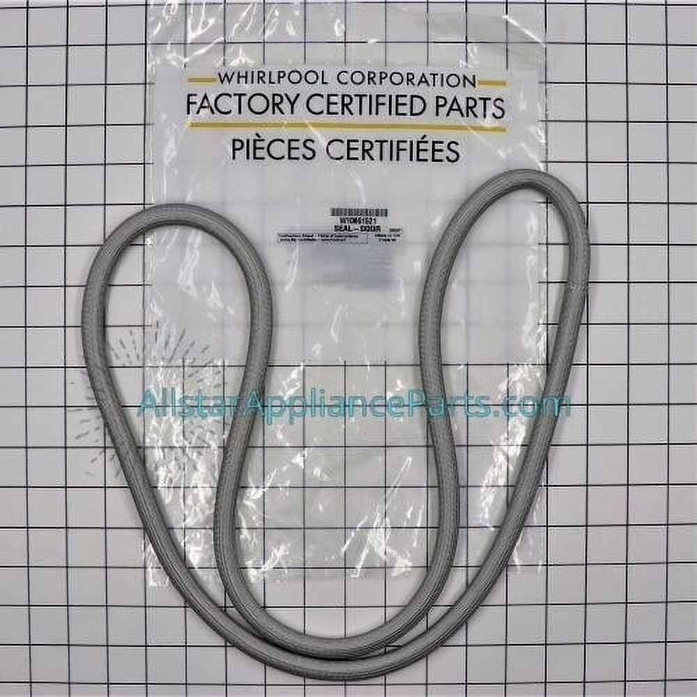 Whirlpool Dryer Door Seal W10861521 - Walmart.com