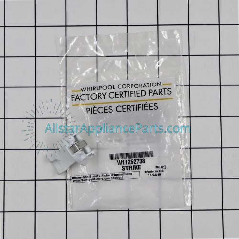 Whirlpool Dryer Door Strike W11252738 - Walmart.com