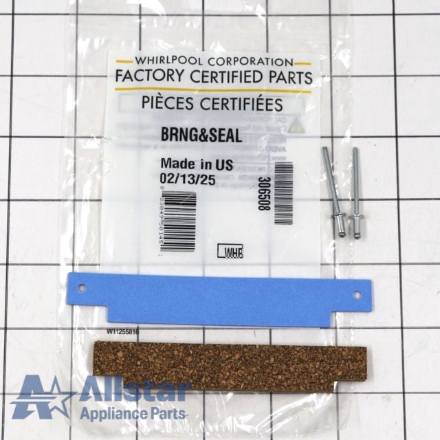 Whirlpool Dryer Drum Glide Kit 306508 - Walmart.com