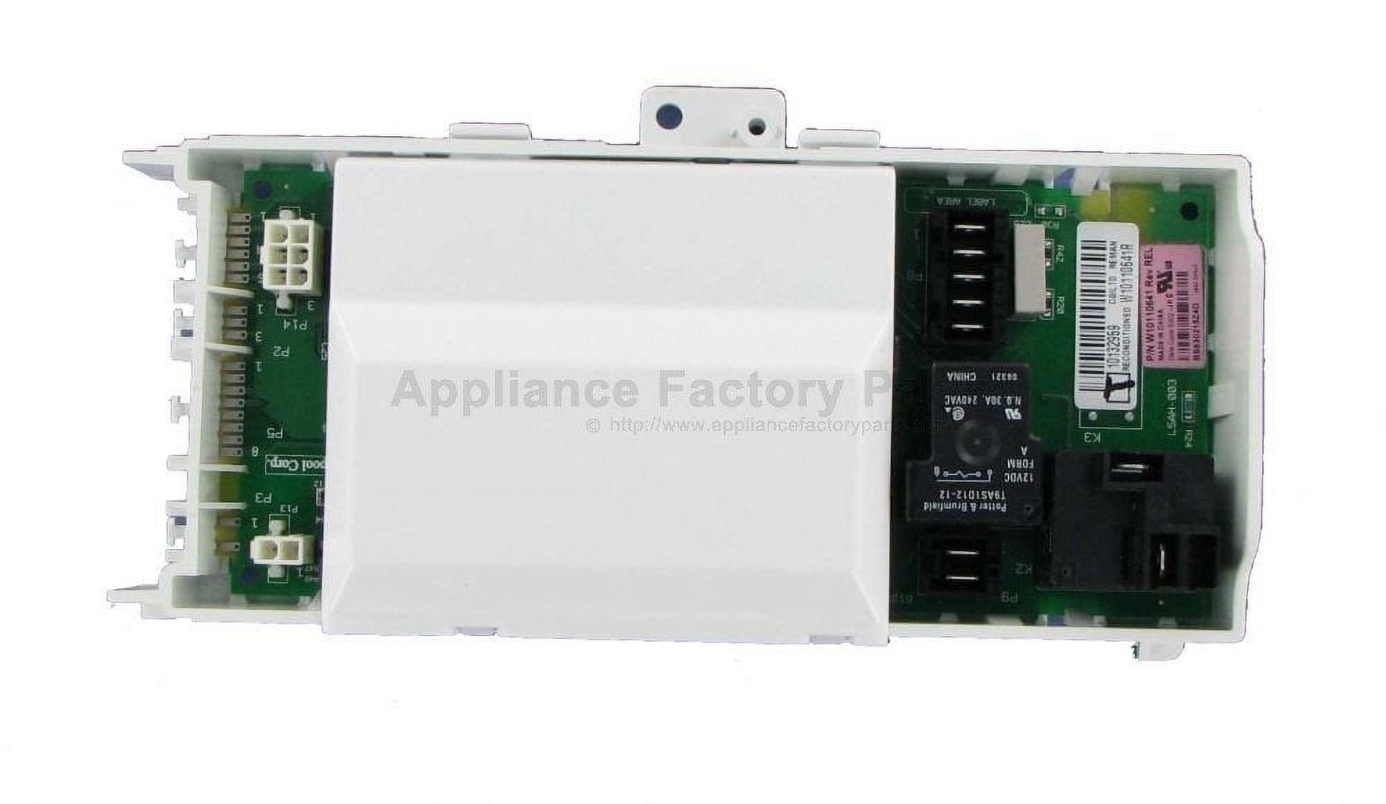 Whirlpool Dryer Electronic Control Board WPW10110641 for Error Code F ...