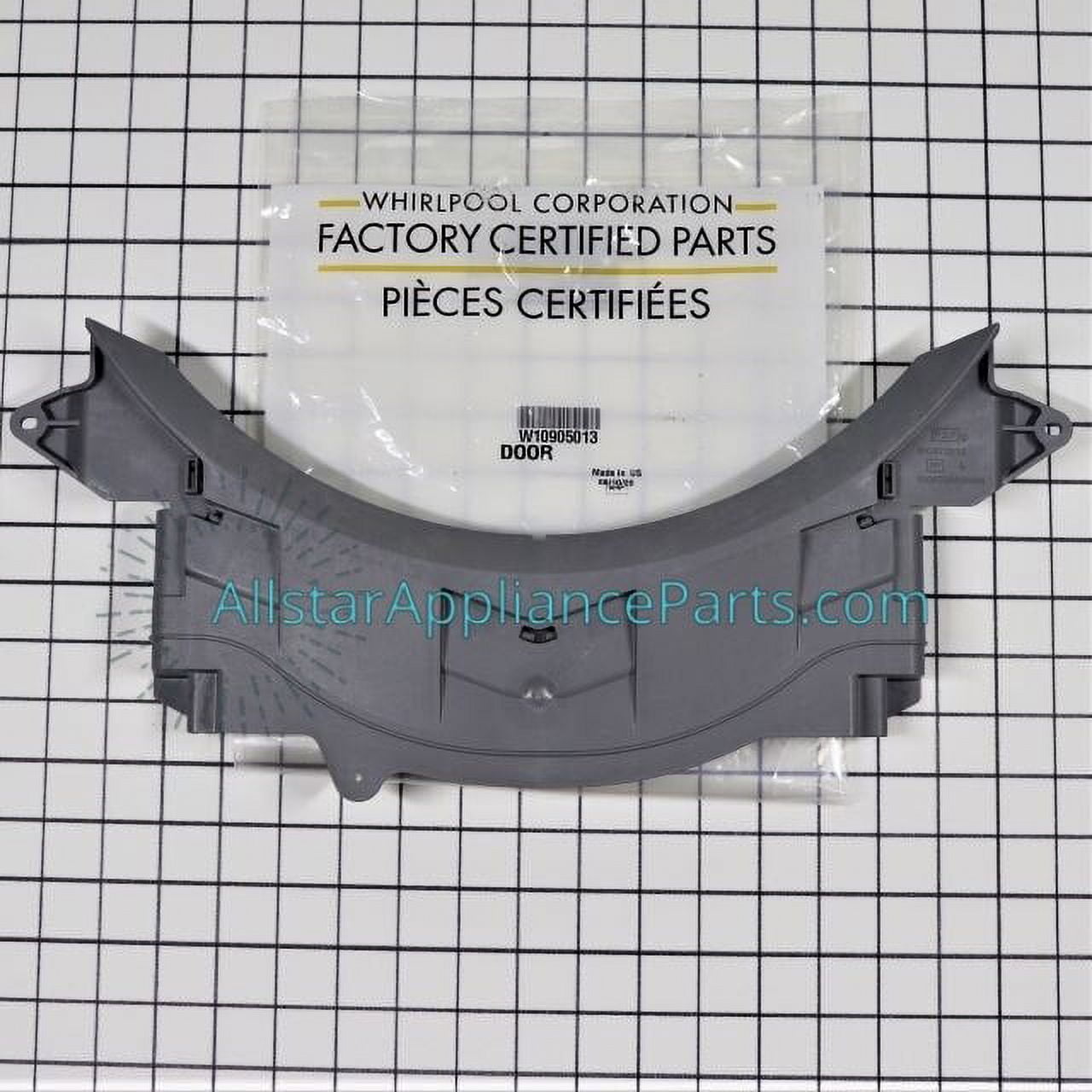 Whirlpool Dryer Filter Cover W10905013 - Walmart.com