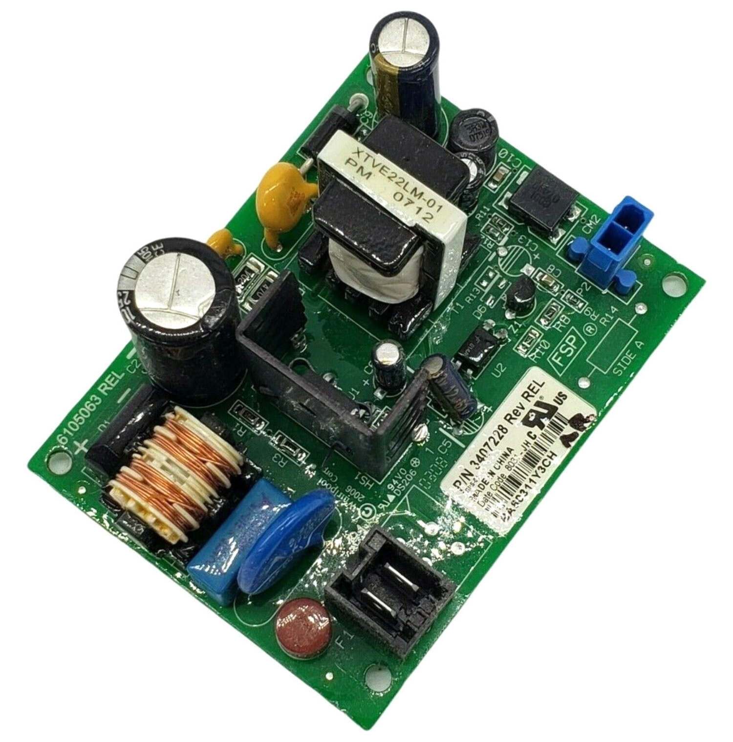 Whirlpool Dryer Power Control Board 3407228 🔥 *Same Day Ship - Walmart.com