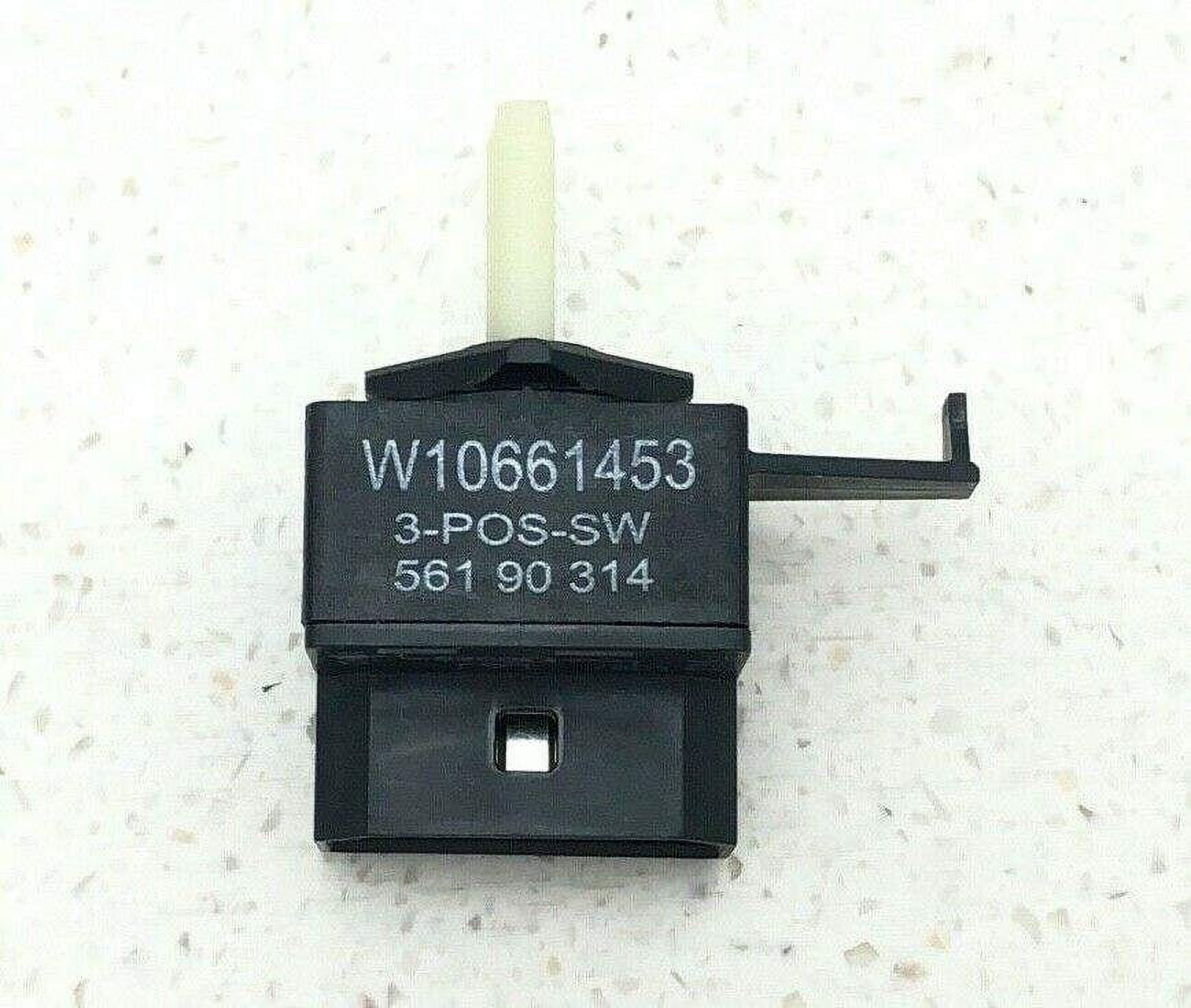 Whirlpool Dryer Temperature Control Switch W11050715 - Walmart.com