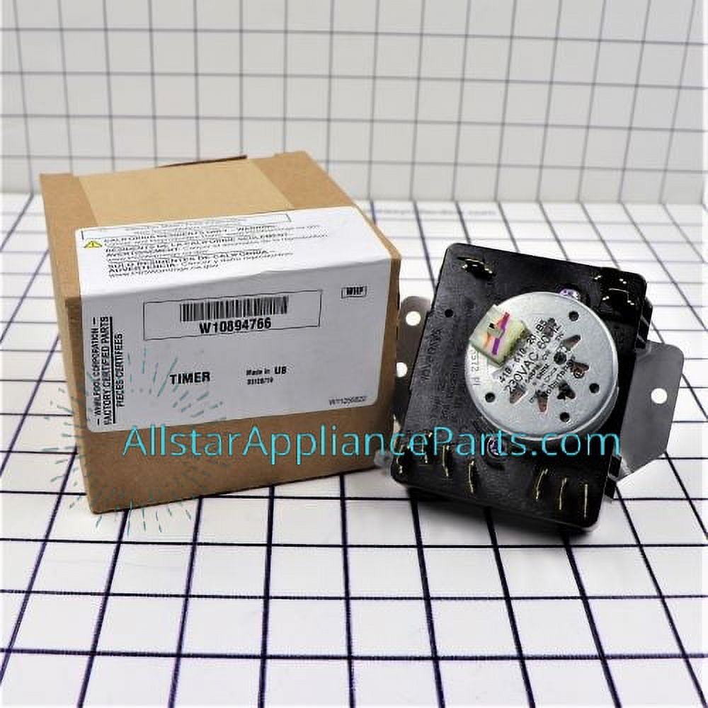 Whirlpool Dryer Timer W10894766 - Walmart.com