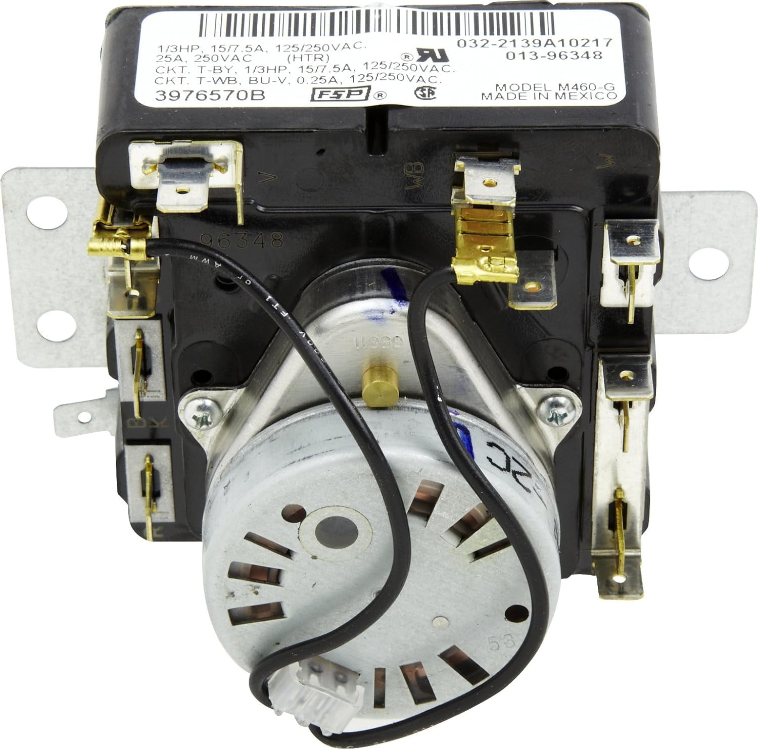 Whirlpool Dryer Timer WP3976570 - Walmart.com