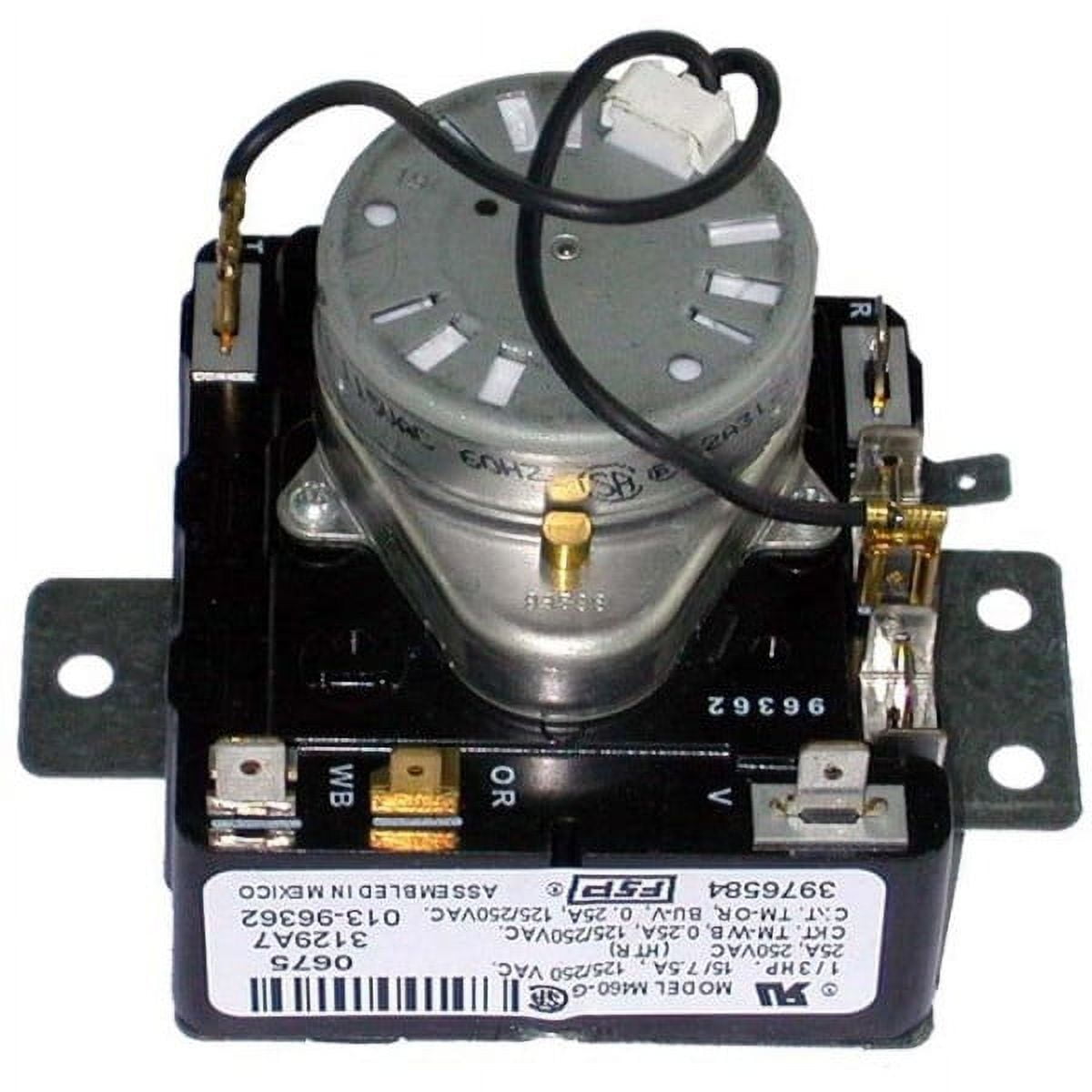 Whirlpool Dryer Timer WP3976584 - Walmart.com