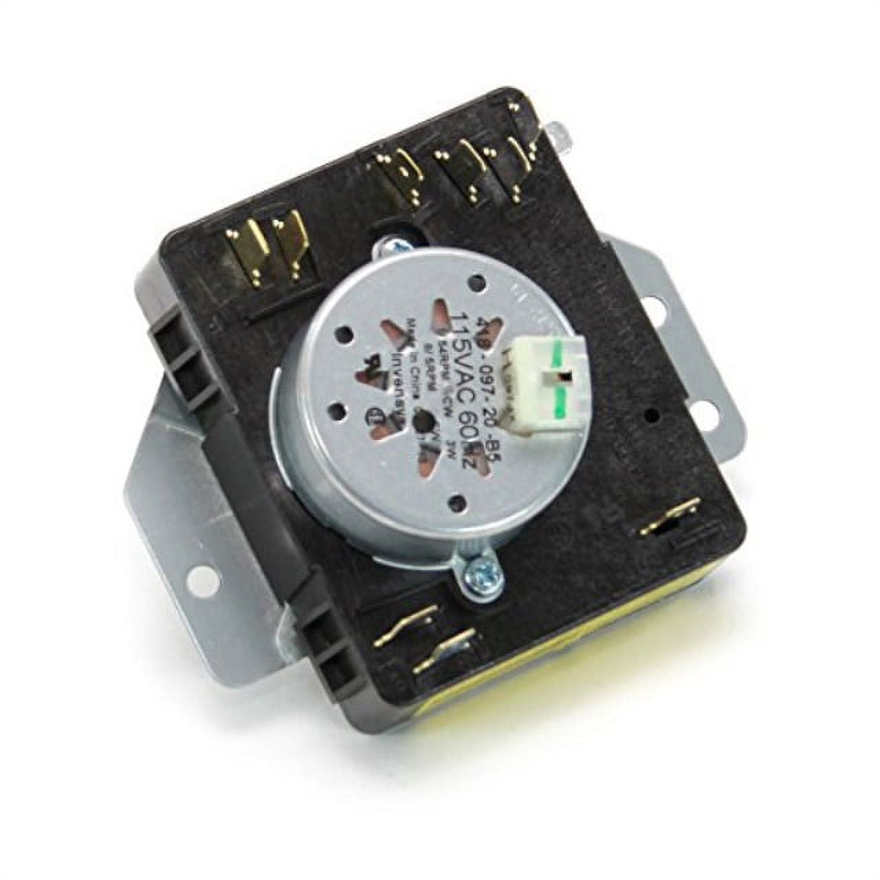 Whirlpool Dryer Timer WPW10186032 - Walmart.com